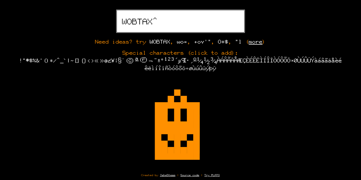 PLATO Character Overwrite Emulator